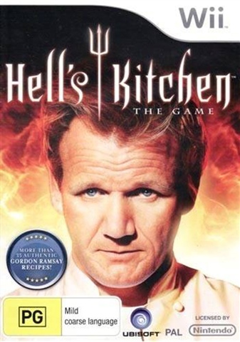 Hells Kitchen: The Game - CeX (AU): - Buy, Sell, Donate